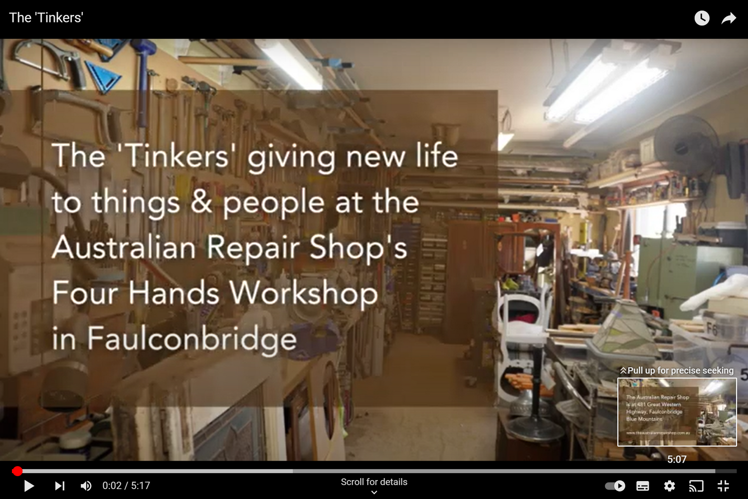 The Australian Repair Shop